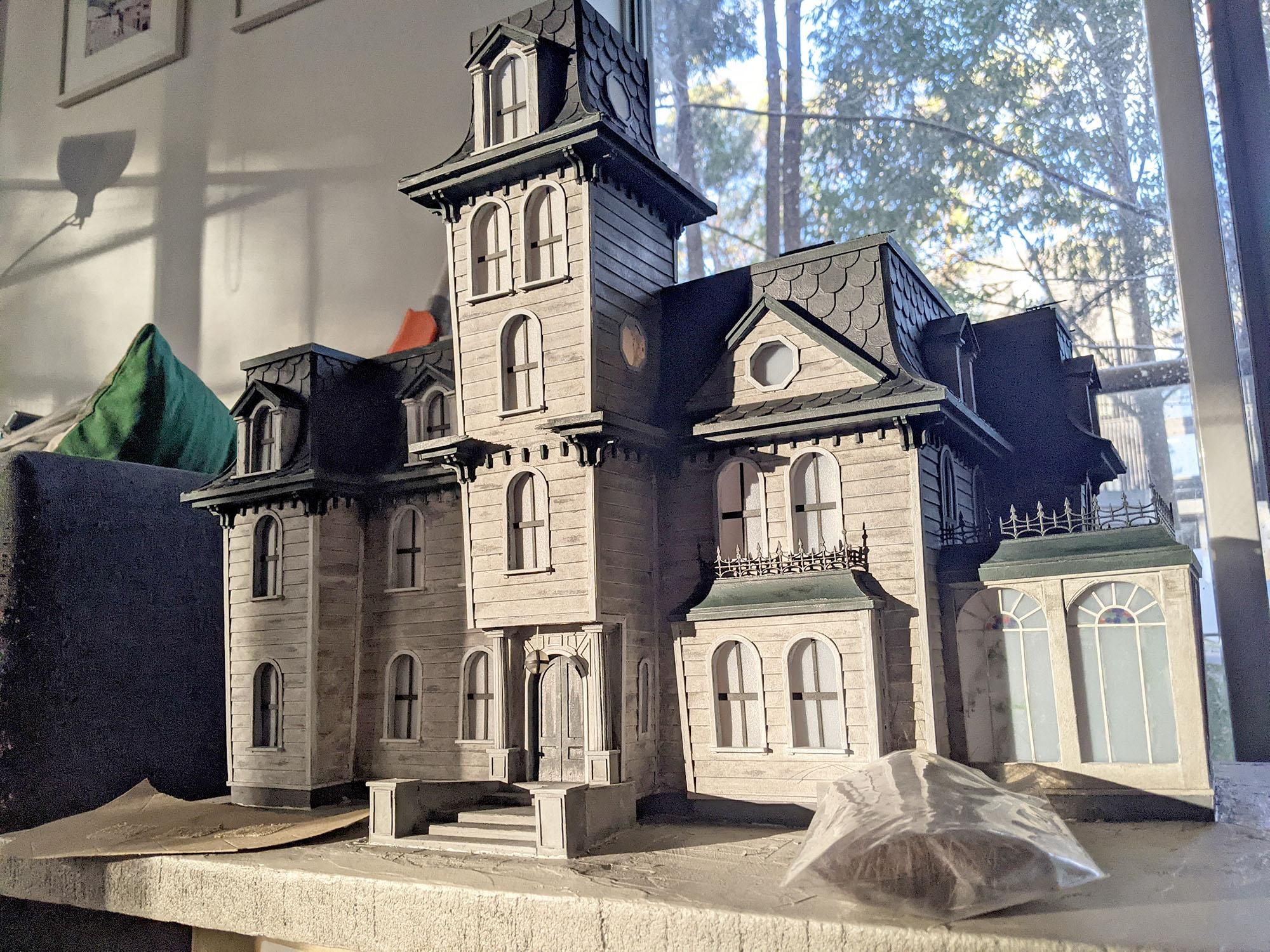 The New Addams Family House