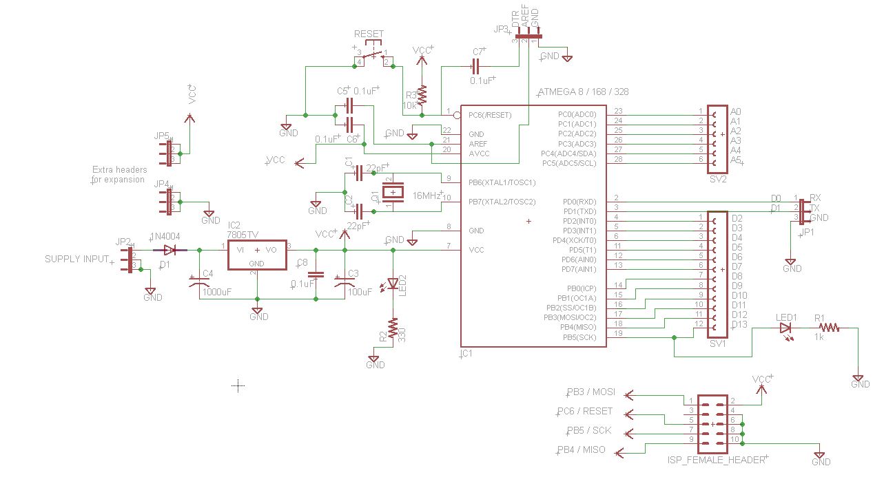 Make an ARDUINO on Your Own...!!! : 4 Steps (with Pictures) - Instructables