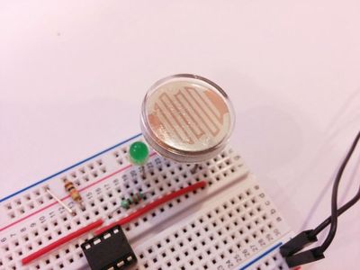 Digital Light Sensor Using LM358 : 5 Steps - Instructables