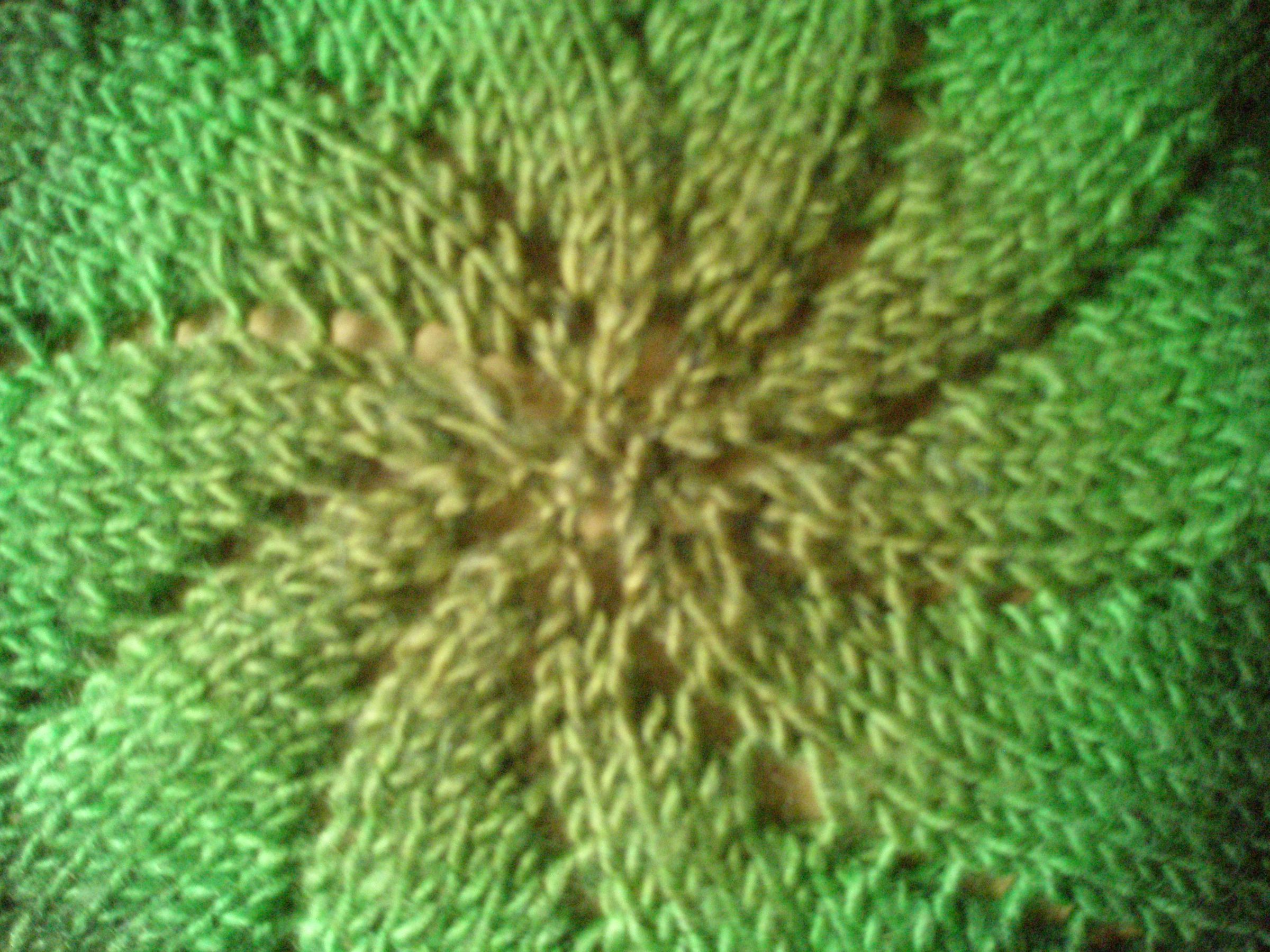 Circular Blanket Knitted in the Round : 5 Steps (with Pictures ...