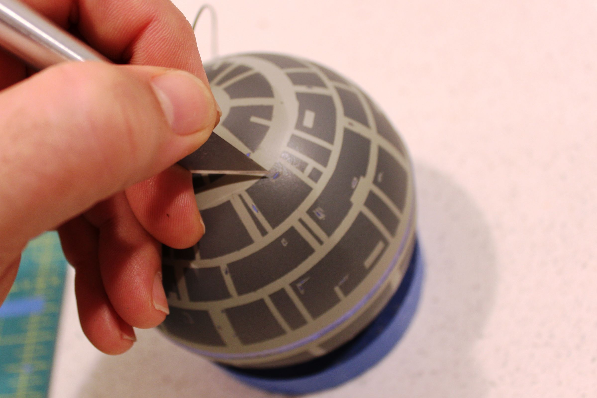 DIY Death Star Ornament : 5 Steps (with Pictures) - Instructables