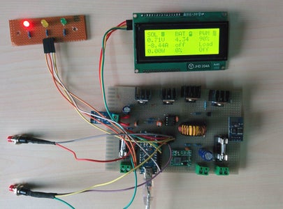 ARDUINO MPPT SOLAR CHARGE CONTROLLER (Version-3.0) : 42 Steps (with Pictures) - Instructables