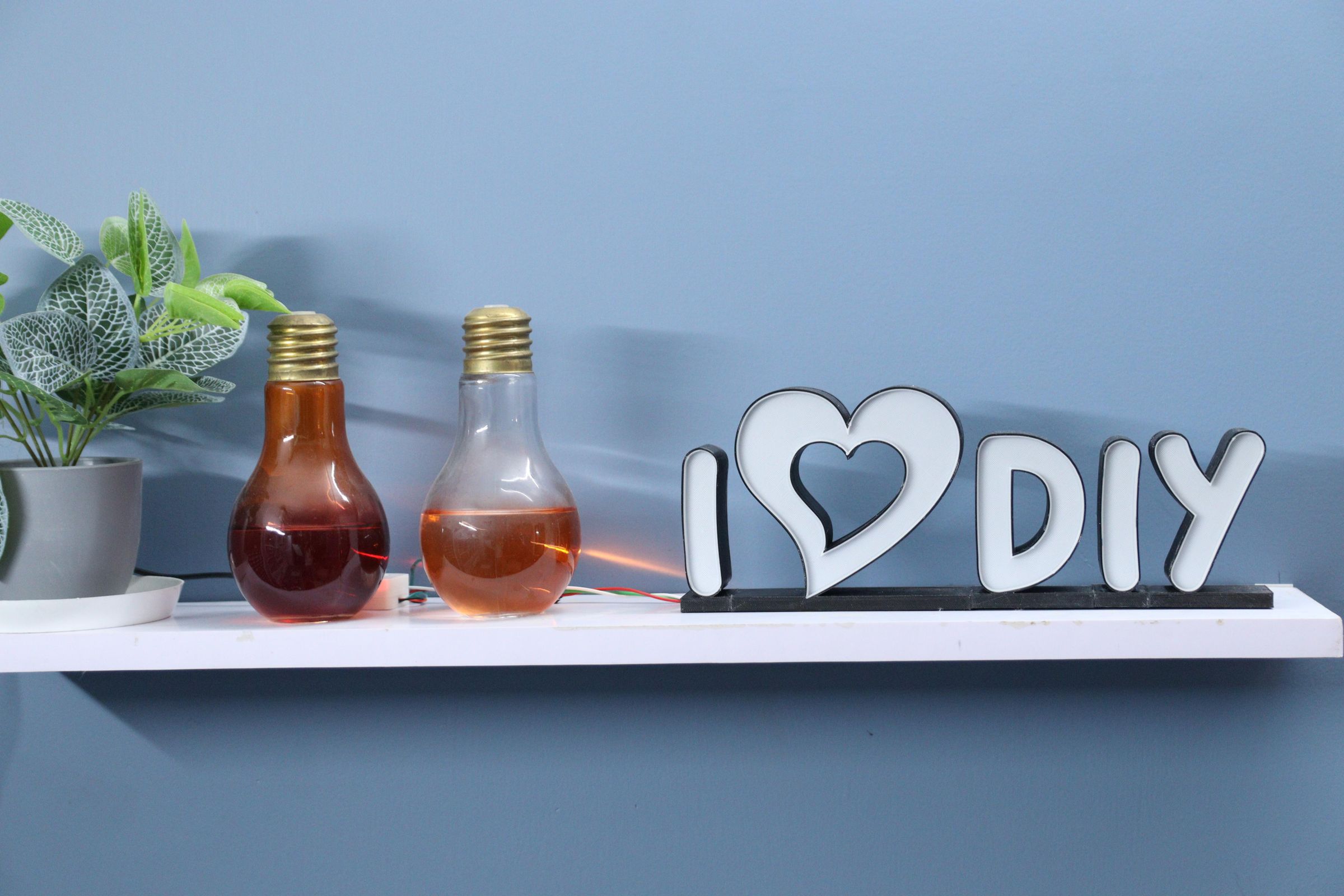 DIY 3D Printed LED Sign Board : 17 Steps (with Pictures) - Instructables