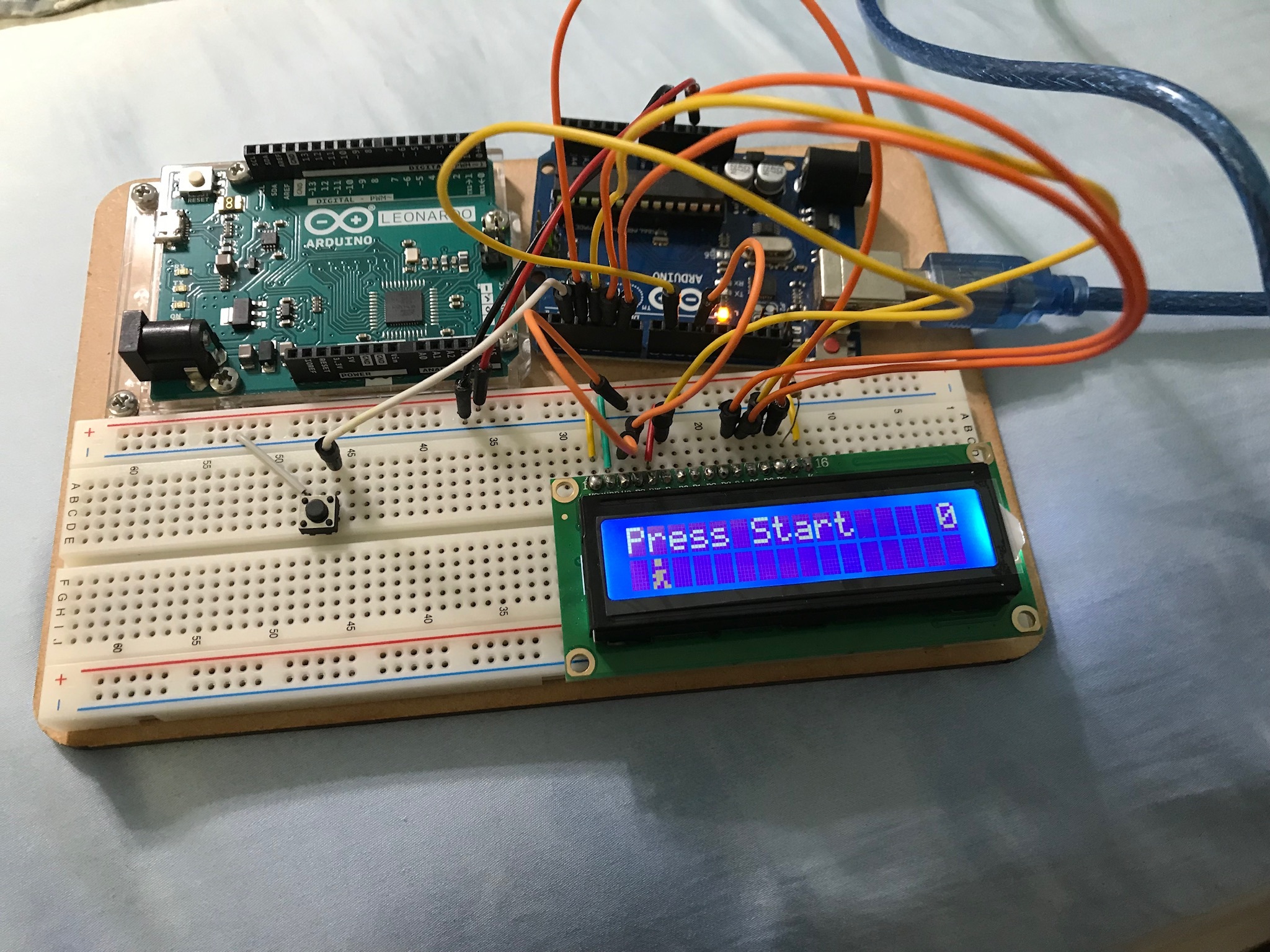 Arduino LCD Game : 3 Steps (with Pictures) - Instructables