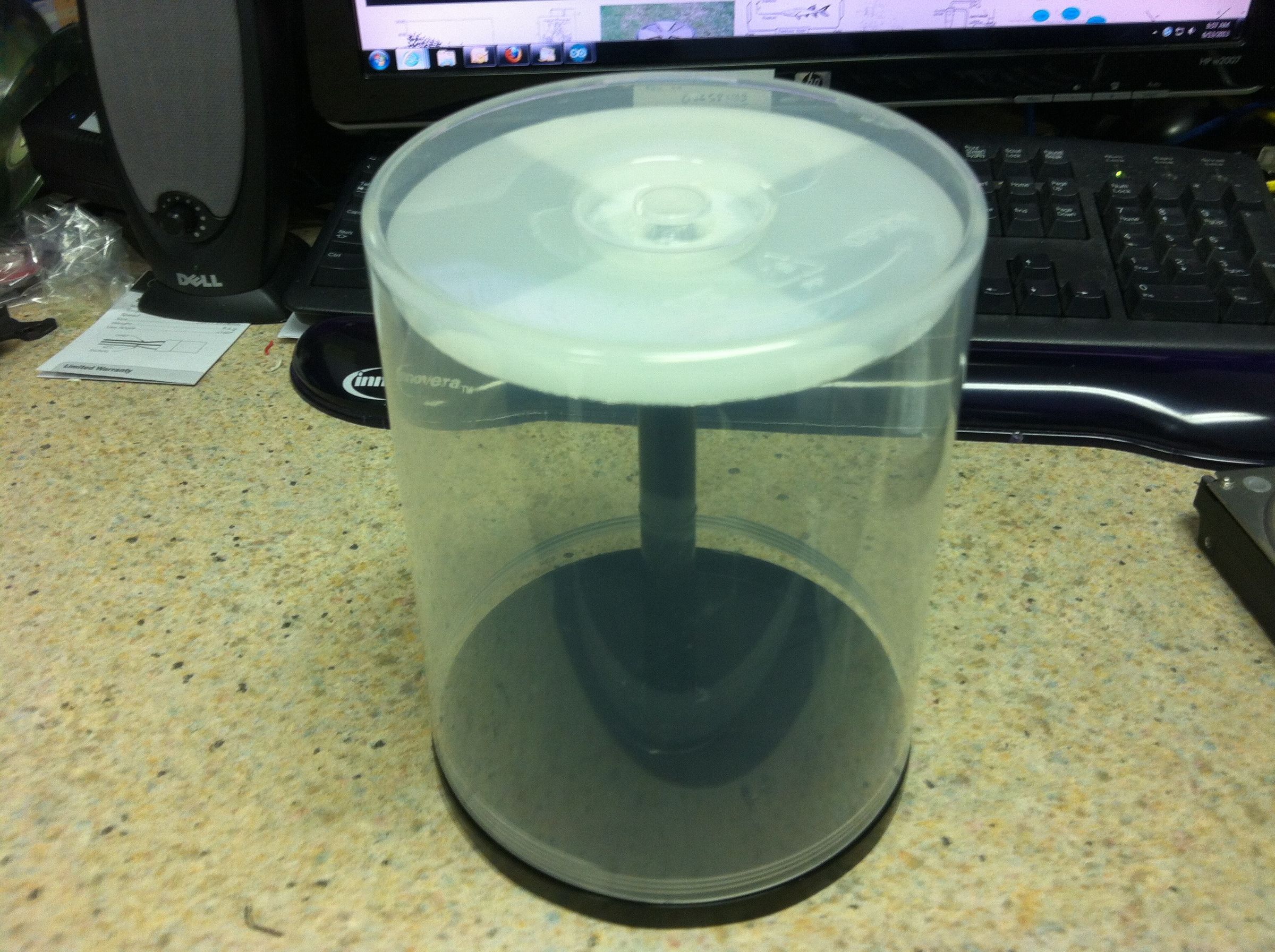 Adruino Based Electrostatic Field Mill : 14 Steps - Instructables