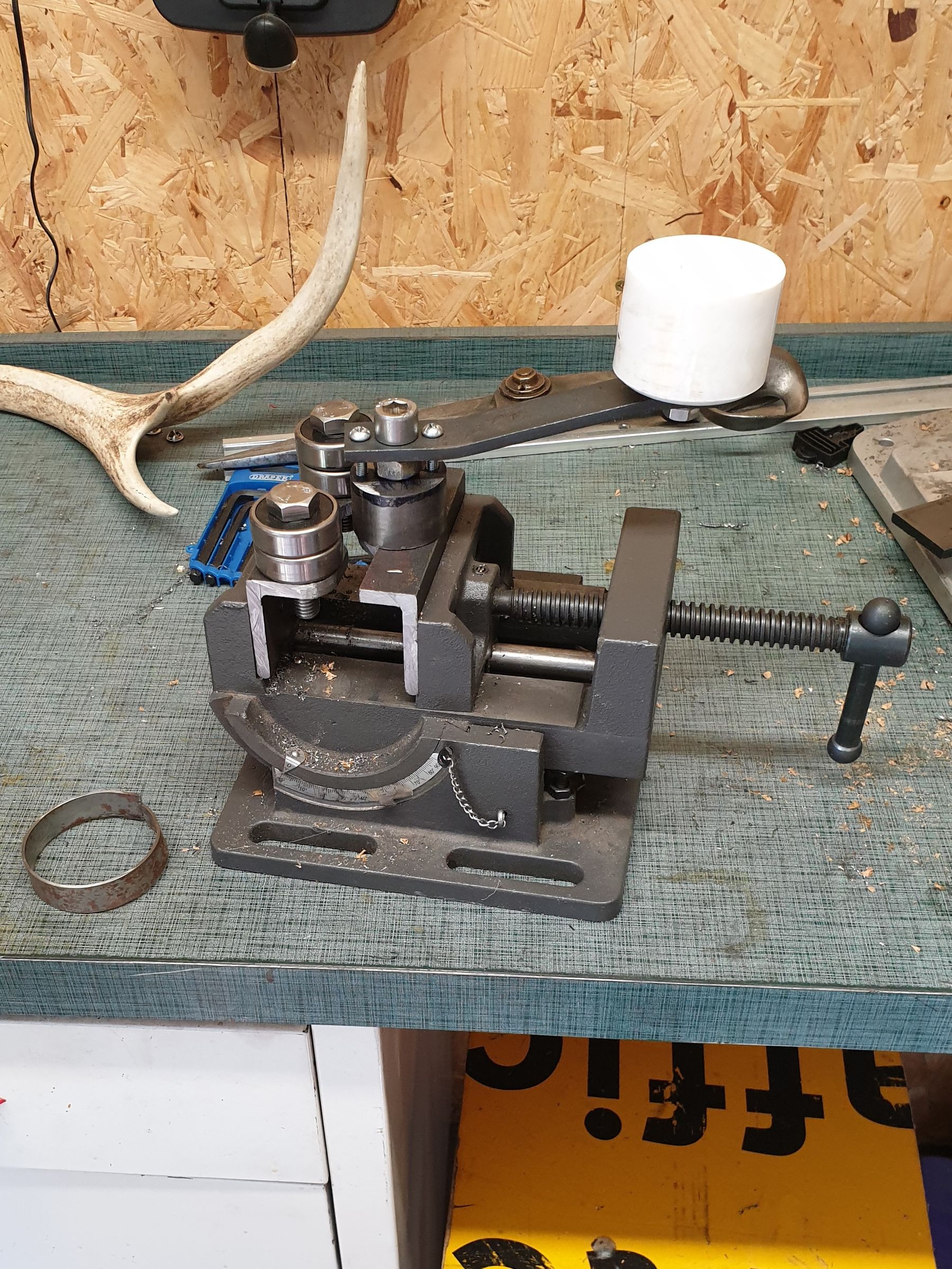 Metal Bender Vice Jaws : 9 Steps (with Pictures) - Instructables