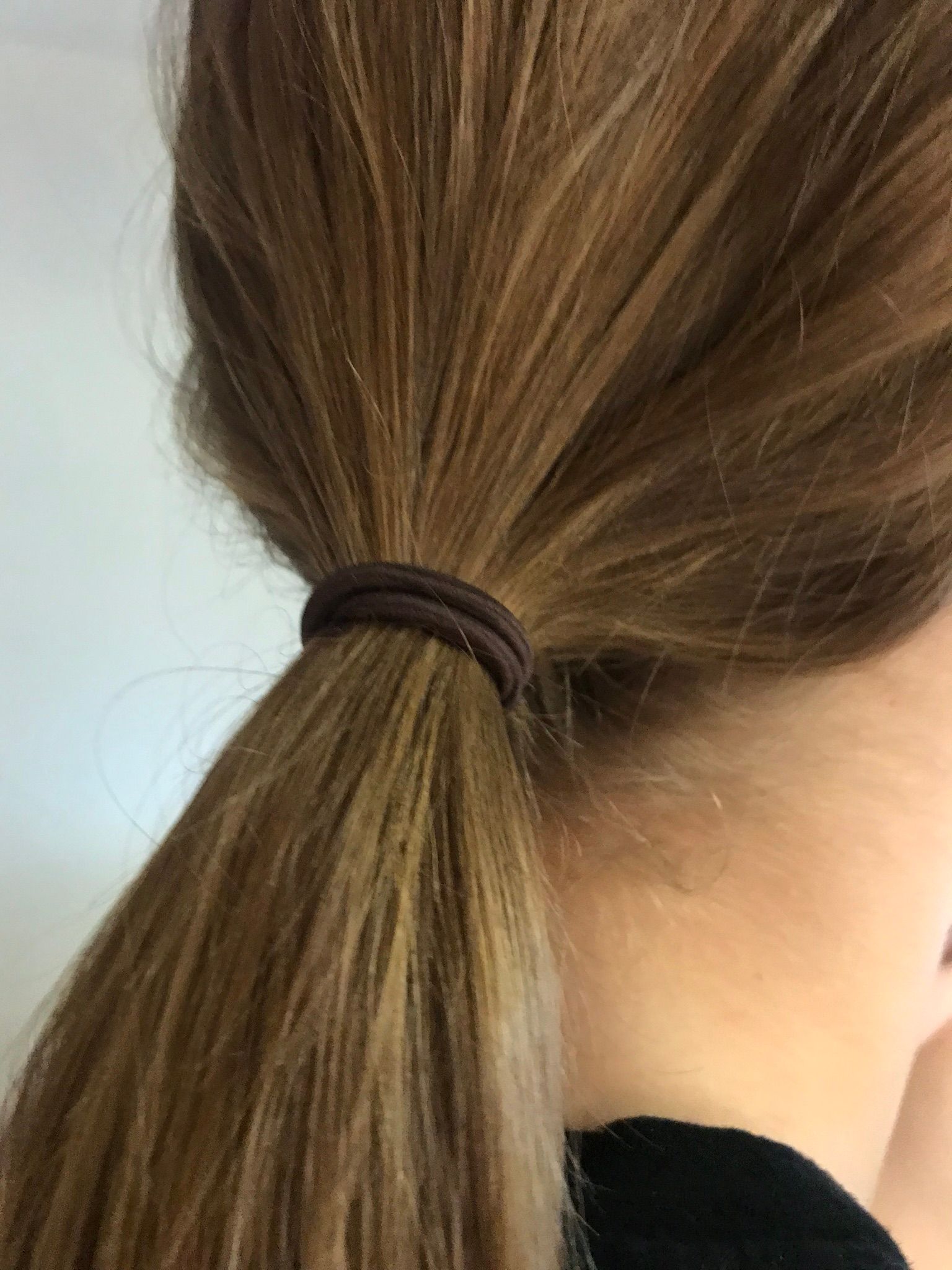 One Handed Hair Tie : 8 Steps - Instructables
