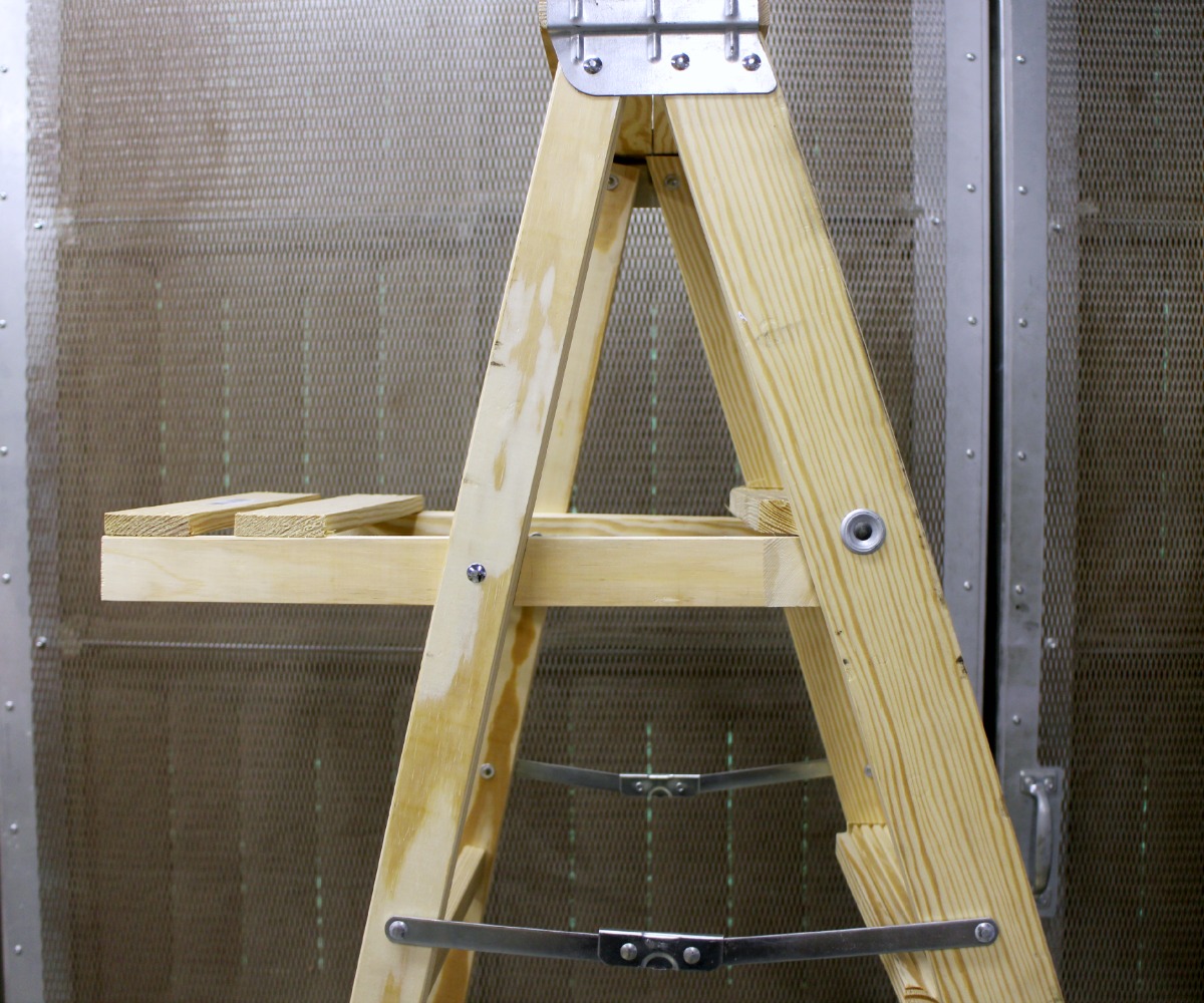 Ladder Christmas Tree : 16 Steps (with Pictures) - Instructables