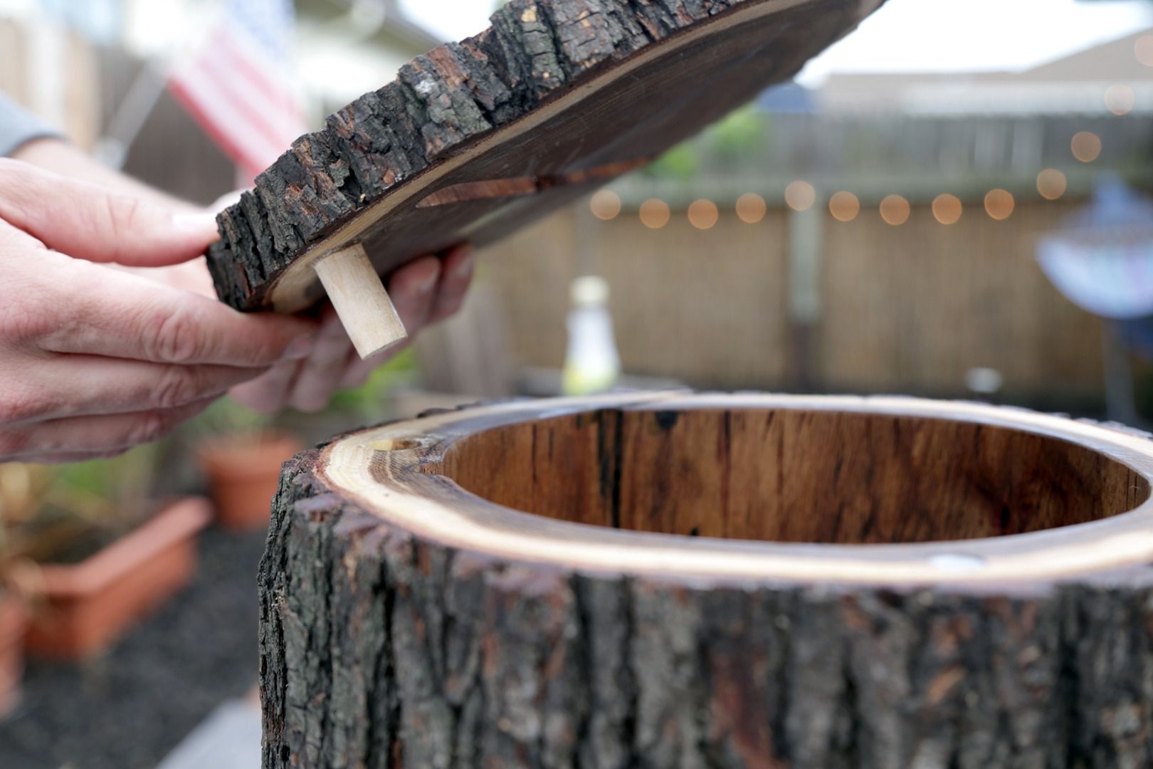 Log Card Box : 36 Steps (with Pictures) - Instructables