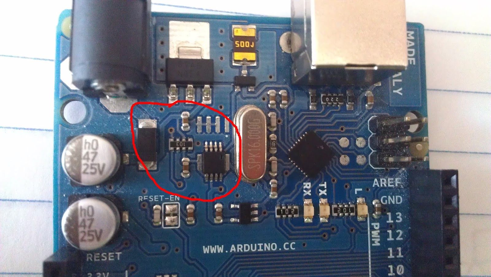 DIY Arduino Mega 2560 or 1280 : 9 Steps - Instructables