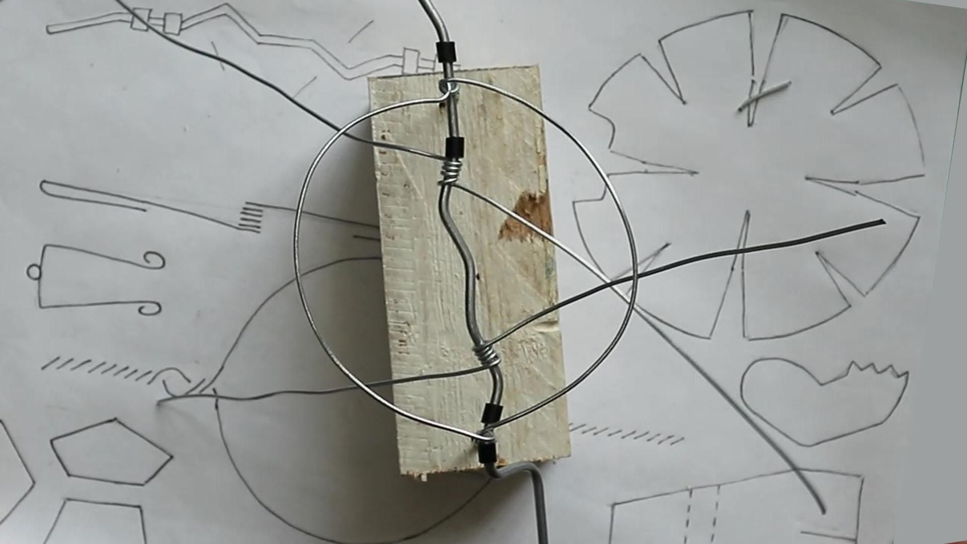 Waste Paper Trotting Turtle Automaton : 7 Steps (with Pictures ...