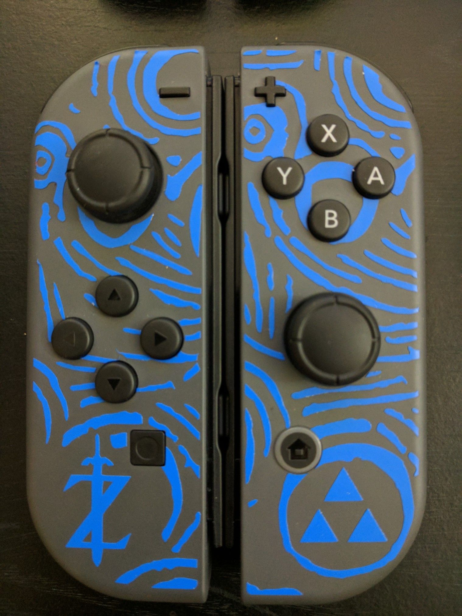 Custom Joy Con Vinyl (Pokemon, Zelda, Mario, Whatever You Want!) : 5 ...