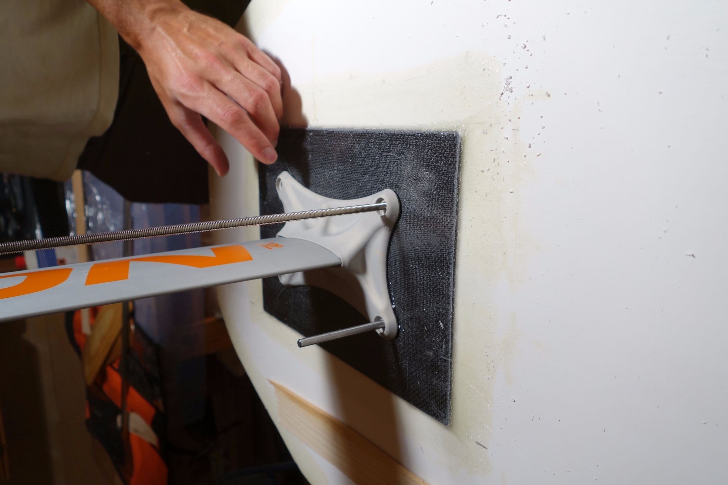 Homemade ELECTRIC Hydrofoil E-foil (Hiorth) : 9 Steps (with Pictures ...