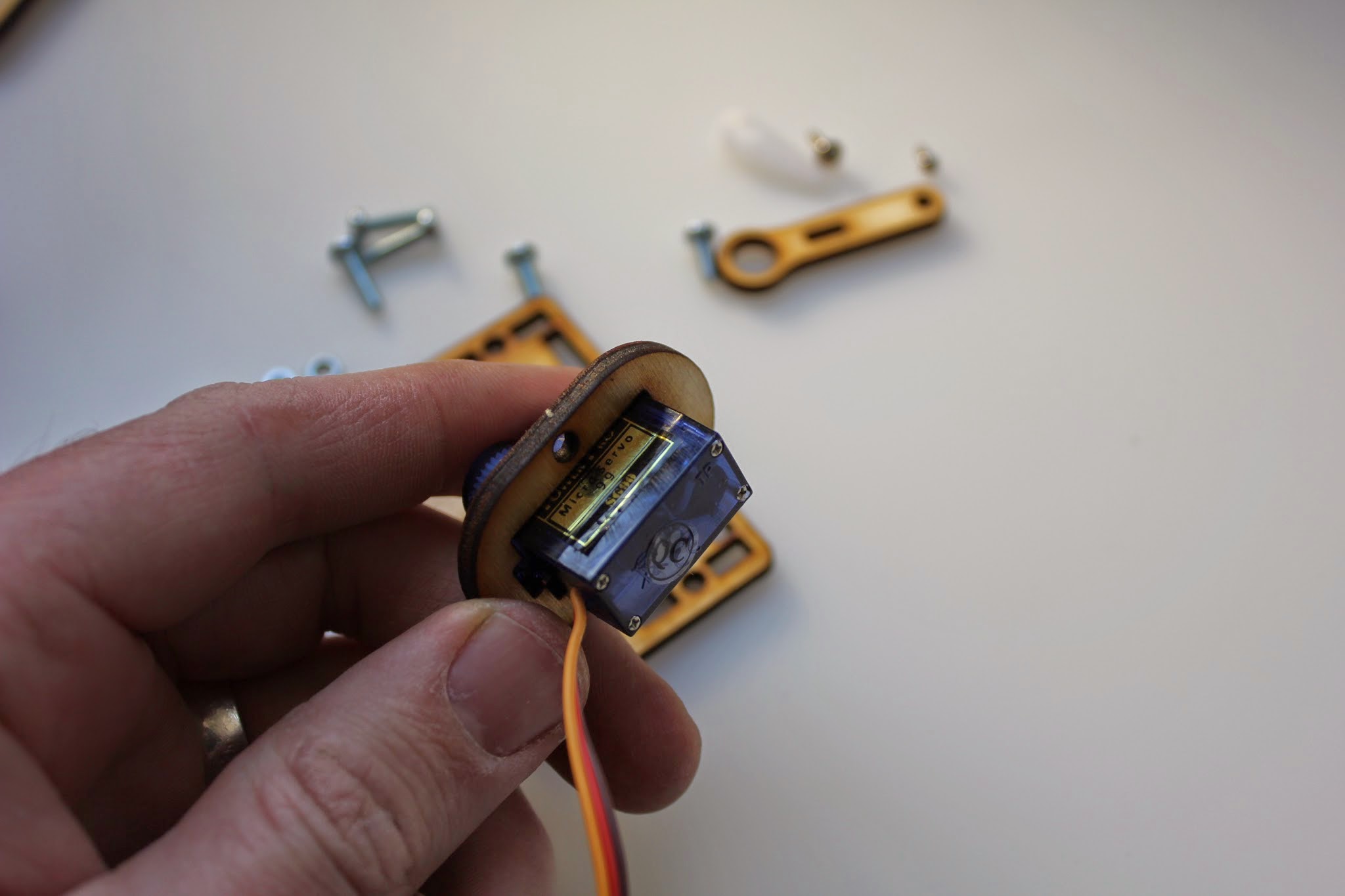 MeArm - Build a Small Hackable Robot Arm V0.3 : 11 Steps (with Pictures ...