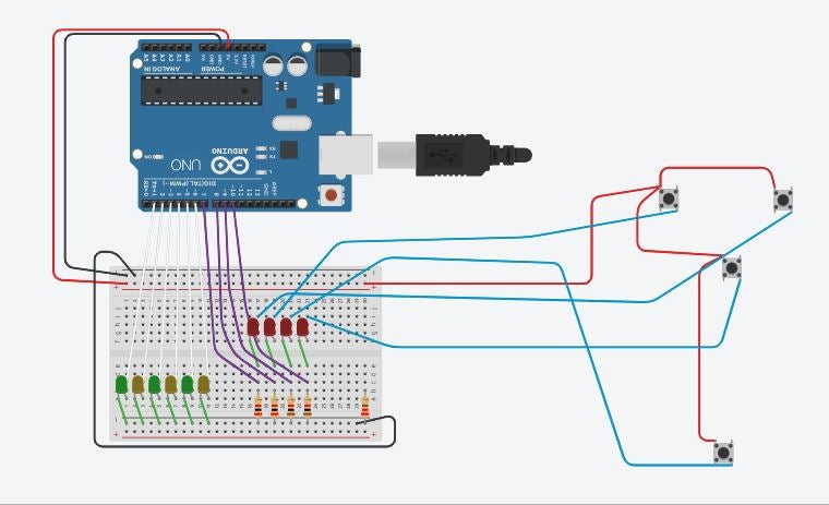 Digital Input With a Pushbutton With Arduino in Tinkercad : 7 Steps ... Digital Input With a Pushbutton With Arduino in Tinkercad : 7 Steps ...