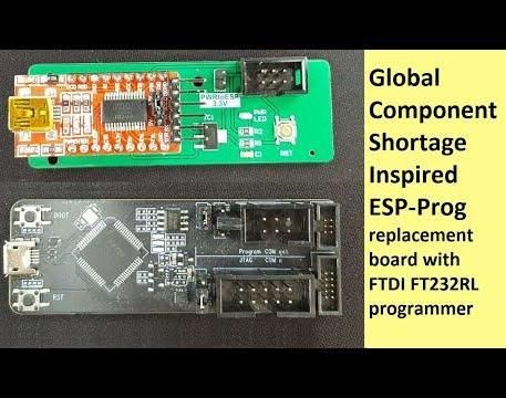 ESP-Prog Alternative With FT232RL for ESP32, ESP8266 and Others ...