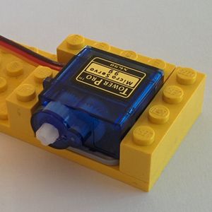 Servo-motor Adapted to Lego : 4 Steps (with Pictures) - Instructables