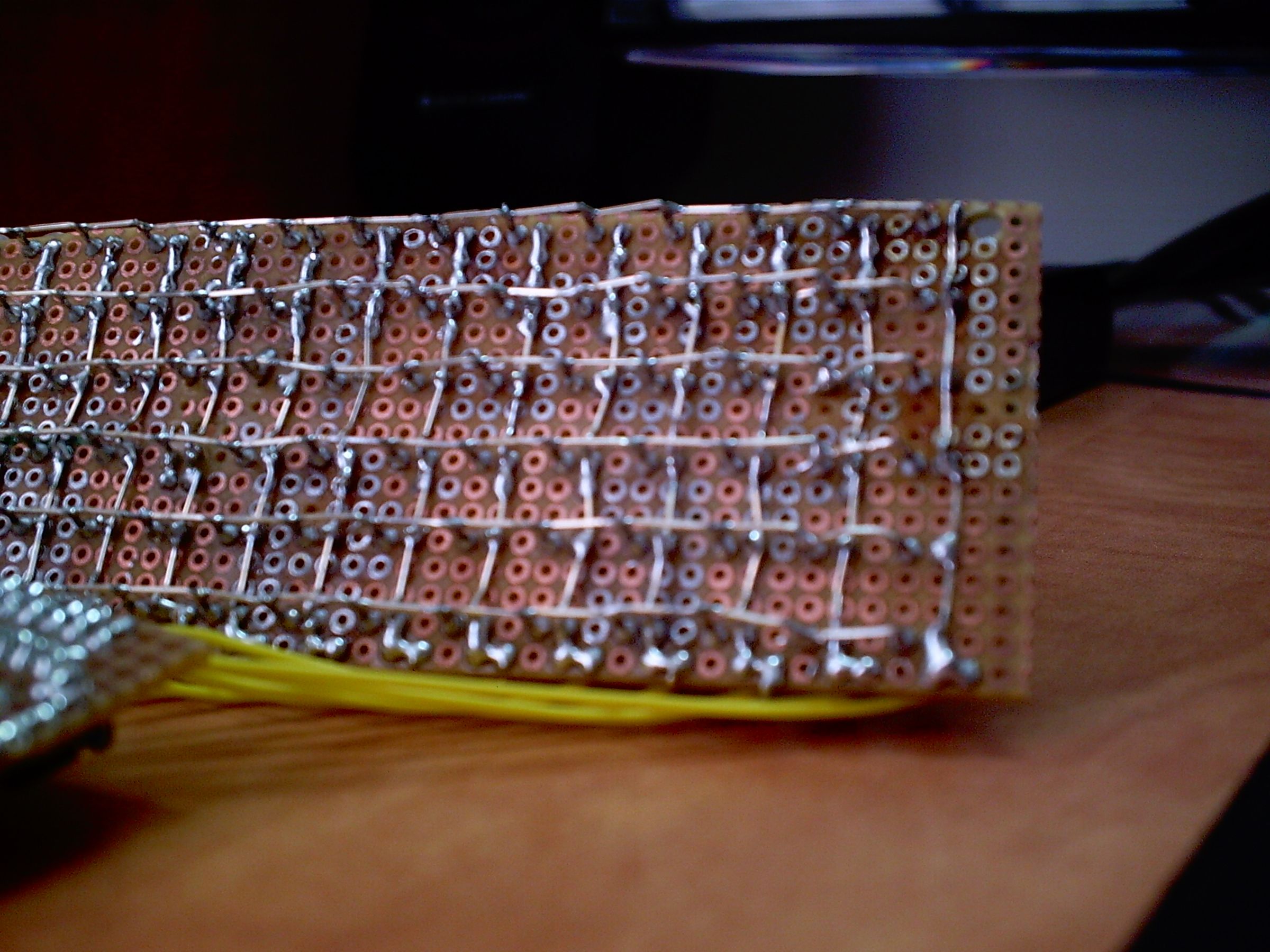 Make a 24X6 LED Matrix : 6 Steps (with Pictures) - Instructables