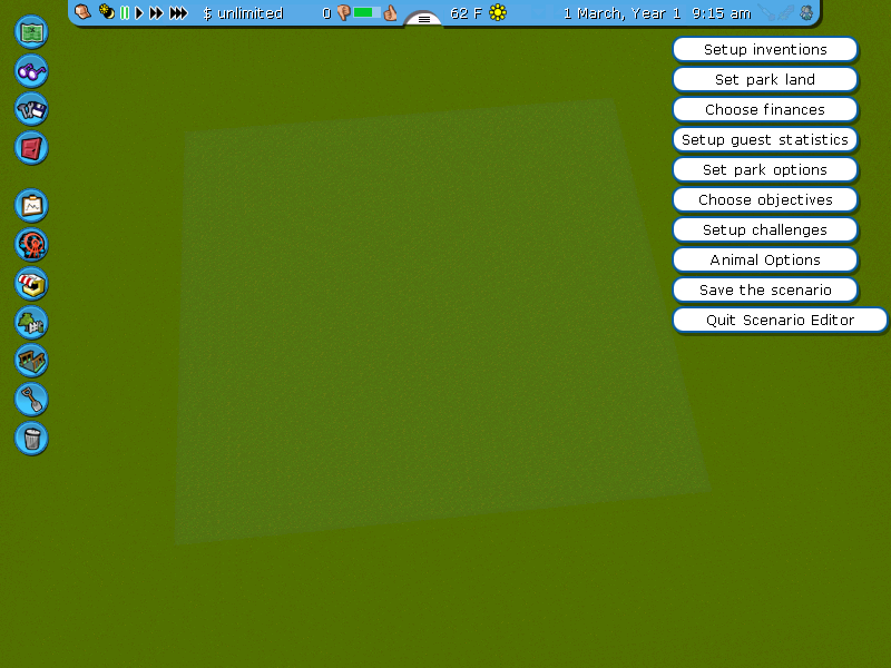 Basics to Making Good RCT3 Parks Part 1 : 5 Steps - Instructables