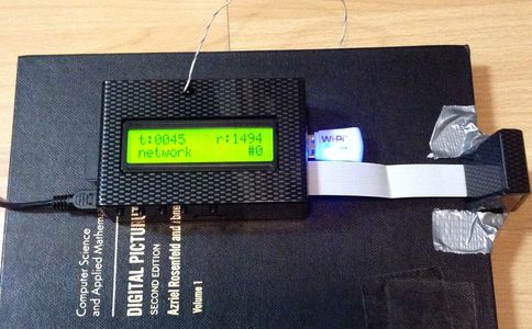 Raspberry Pi (security) Slow Scan Television Camera : 9 Steps ...