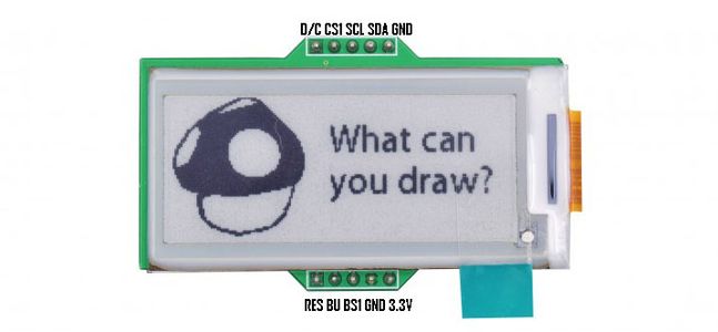 Display an Image on E-Ink Displays With Arduino Uno : 4 Steps ...