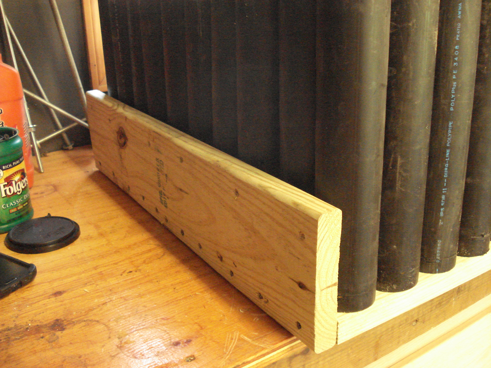 Wireless Remote Fireworks Tube Rack Diplay : 9 Steps (with Pictures ...