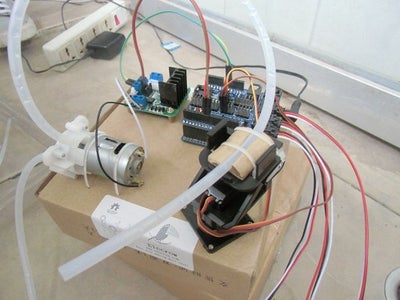 Arduino Automatic Watering System for Plants Sprinkler : 7 Steps (with Pictures) - Instructables