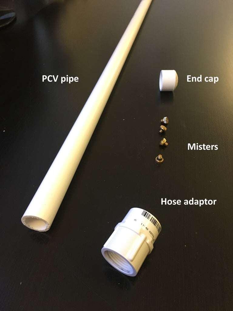 Automatic Misting System 6 Steps With Pictures Instructables