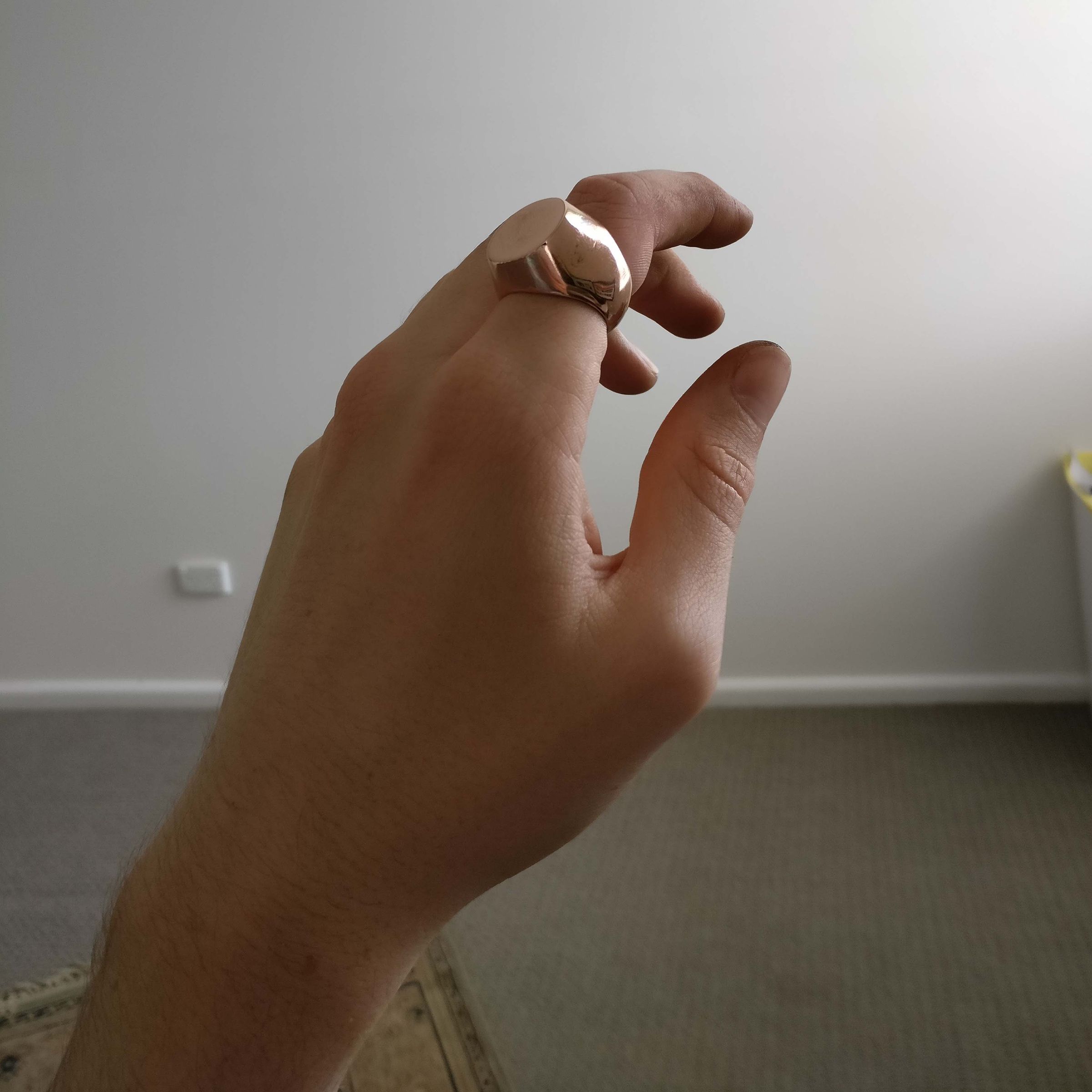 Simple Signet Ring : 10 Steps (with Pictures) - Instructables