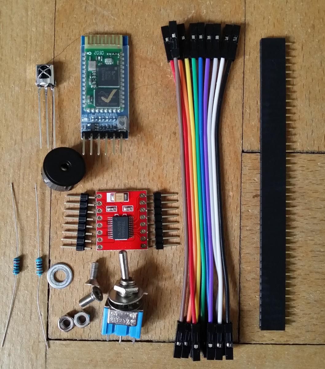 Arduino 4WD Car - Assembly and Code - With Optional Infrared or ...
