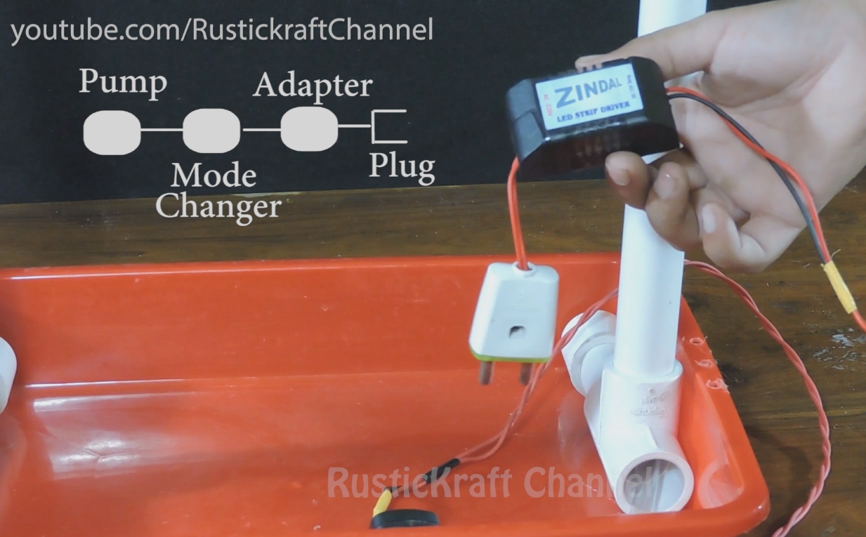 Dancing Waterfall : 5 Steps (with Pictures) - Instructables