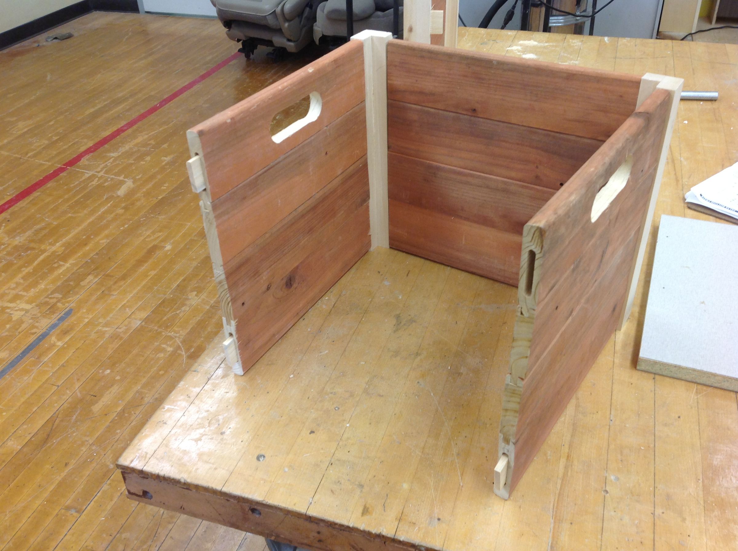 False Bottom Wooden Crate : 6 Steps (with Pictures) - Instructables