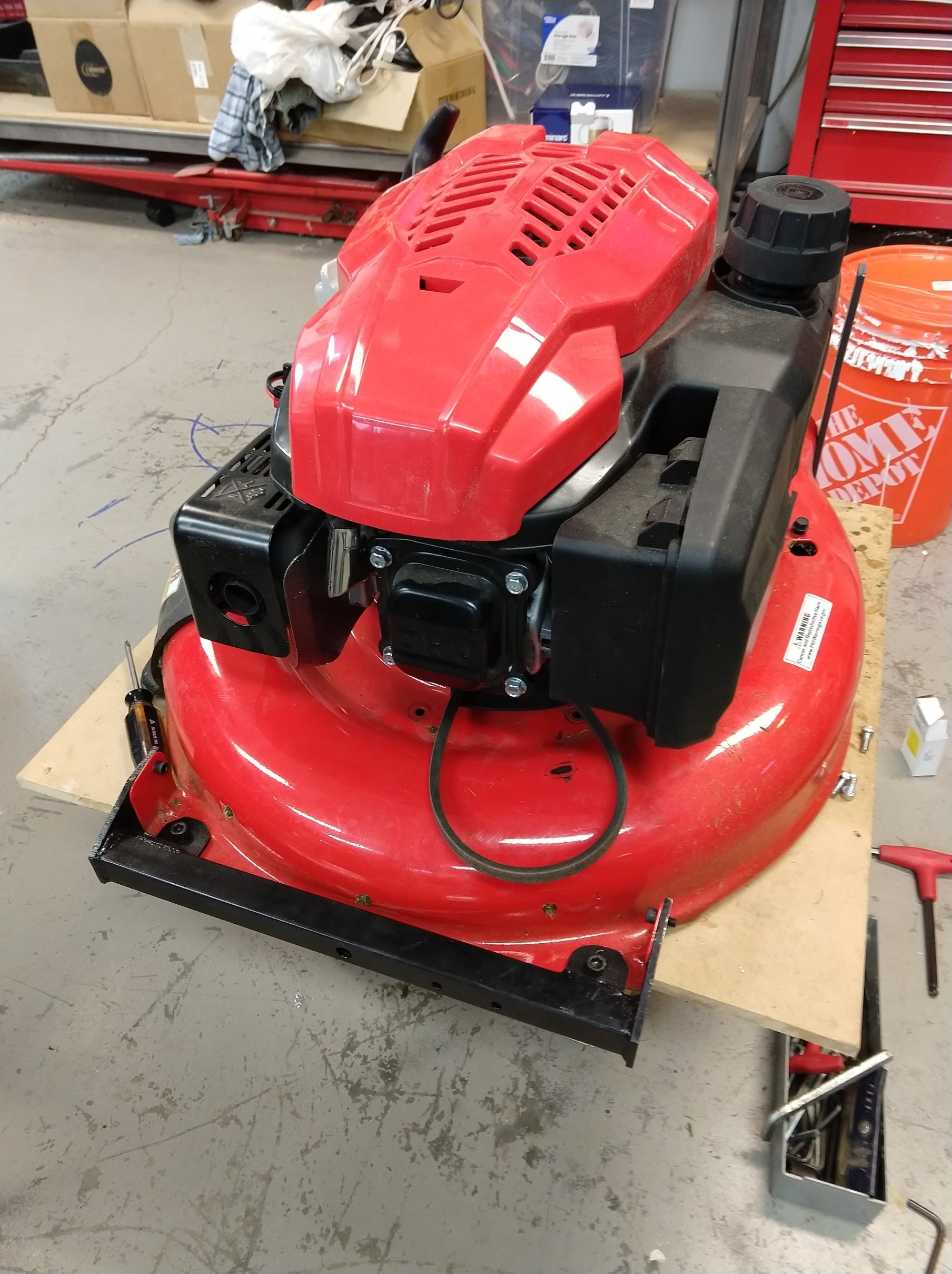 Remote Control Lawn Mower : 7 Steps (with Pictures) - Instructables