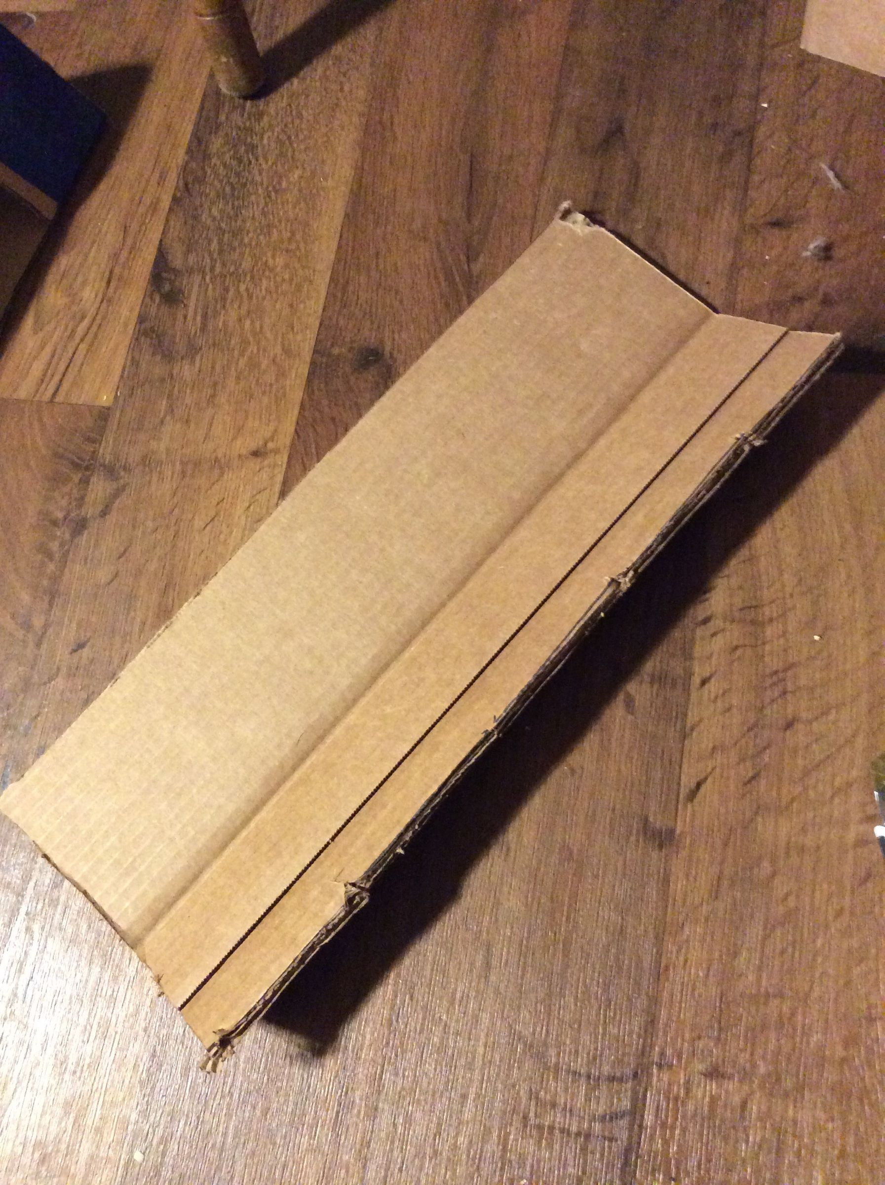 Cardboard Triangle Tube : 5 Steps (with Pictures) - Instructables