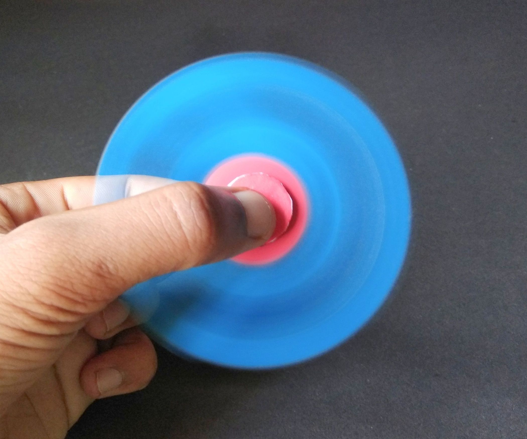 How to Make Custom Paper Fidget Spinner Without Bearings : 6 Steps ...