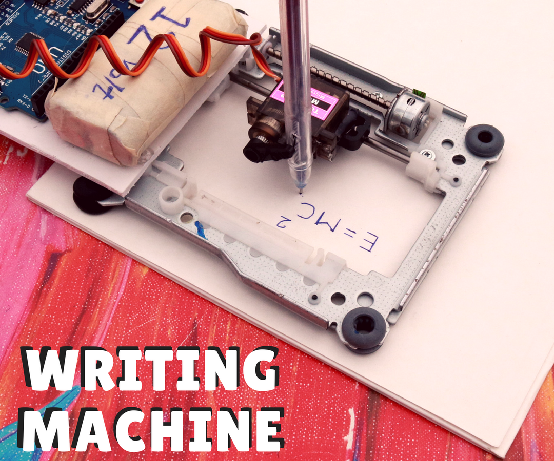 homework writing machine DIY Project to Discover - FindingDIY