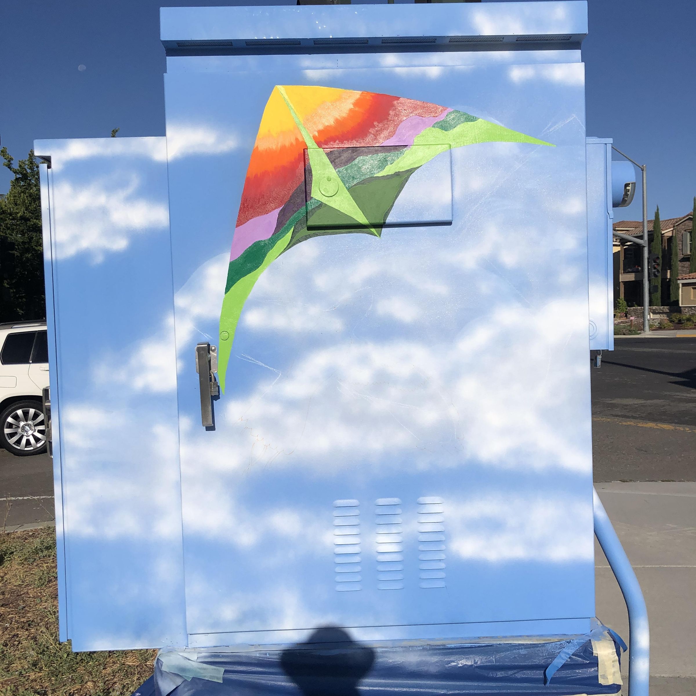 Painted Utility Box Public Art/Mural : 28 Steps (with Pictures ...