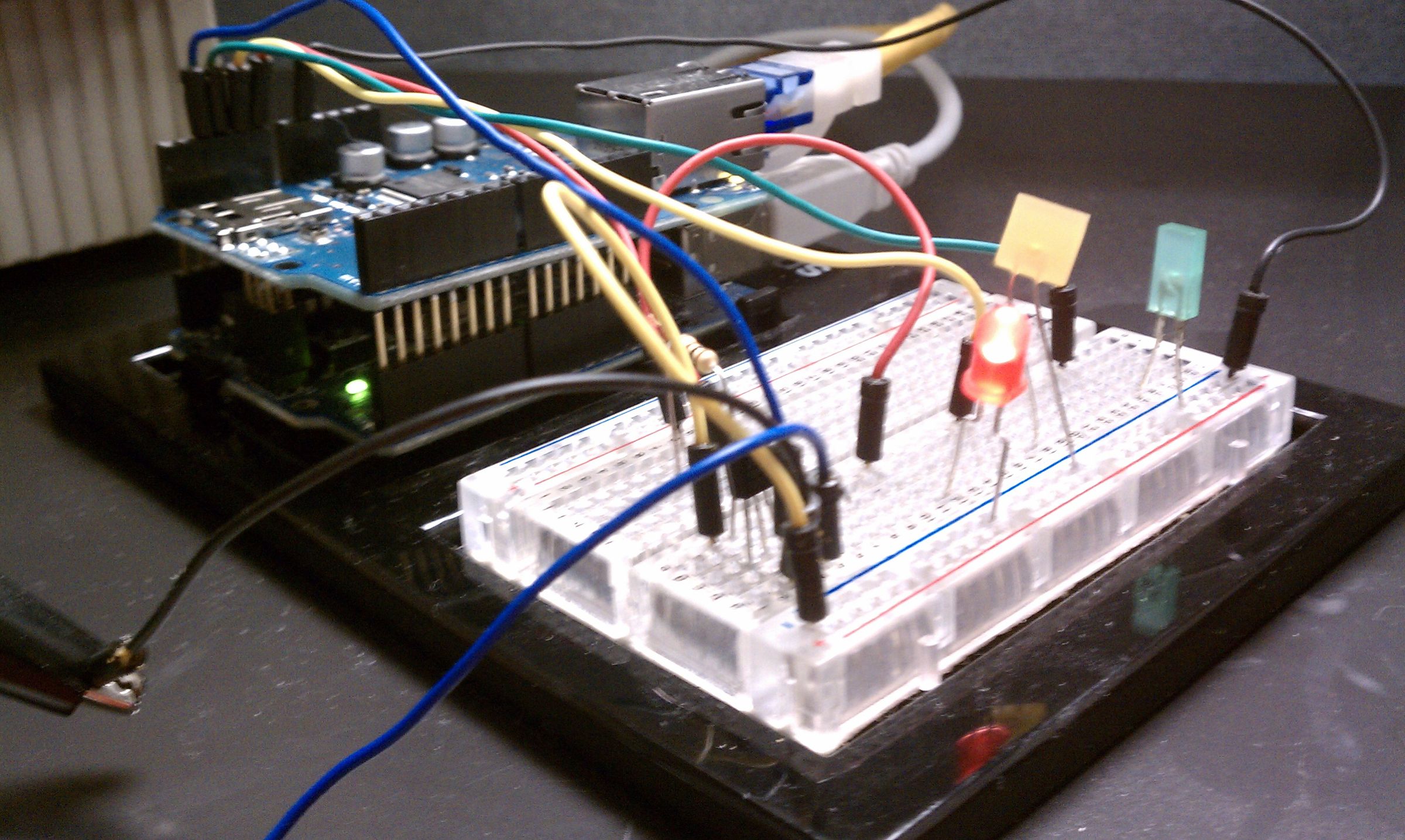 Arduino Stoplight Web Server : 13 Steps (with Pictures) - Instructables