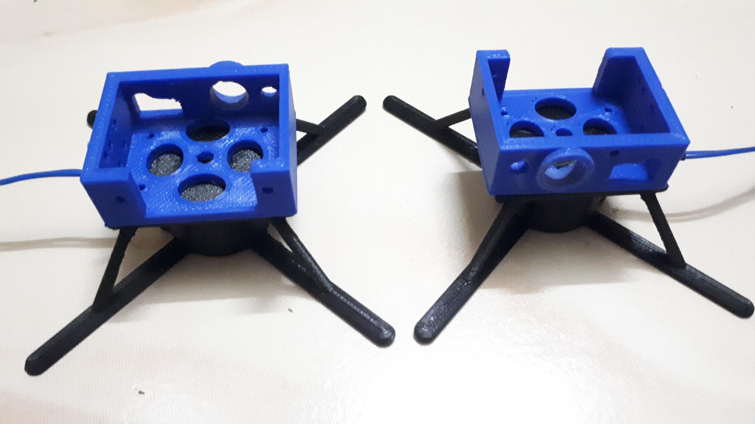 Inchworm Robot - Modular, Move Allsides With BT App : 22 Steps (with ...