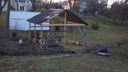 Backyard Blacksmith Shop Shed : 12 Steps (with Pictures) - Instructables