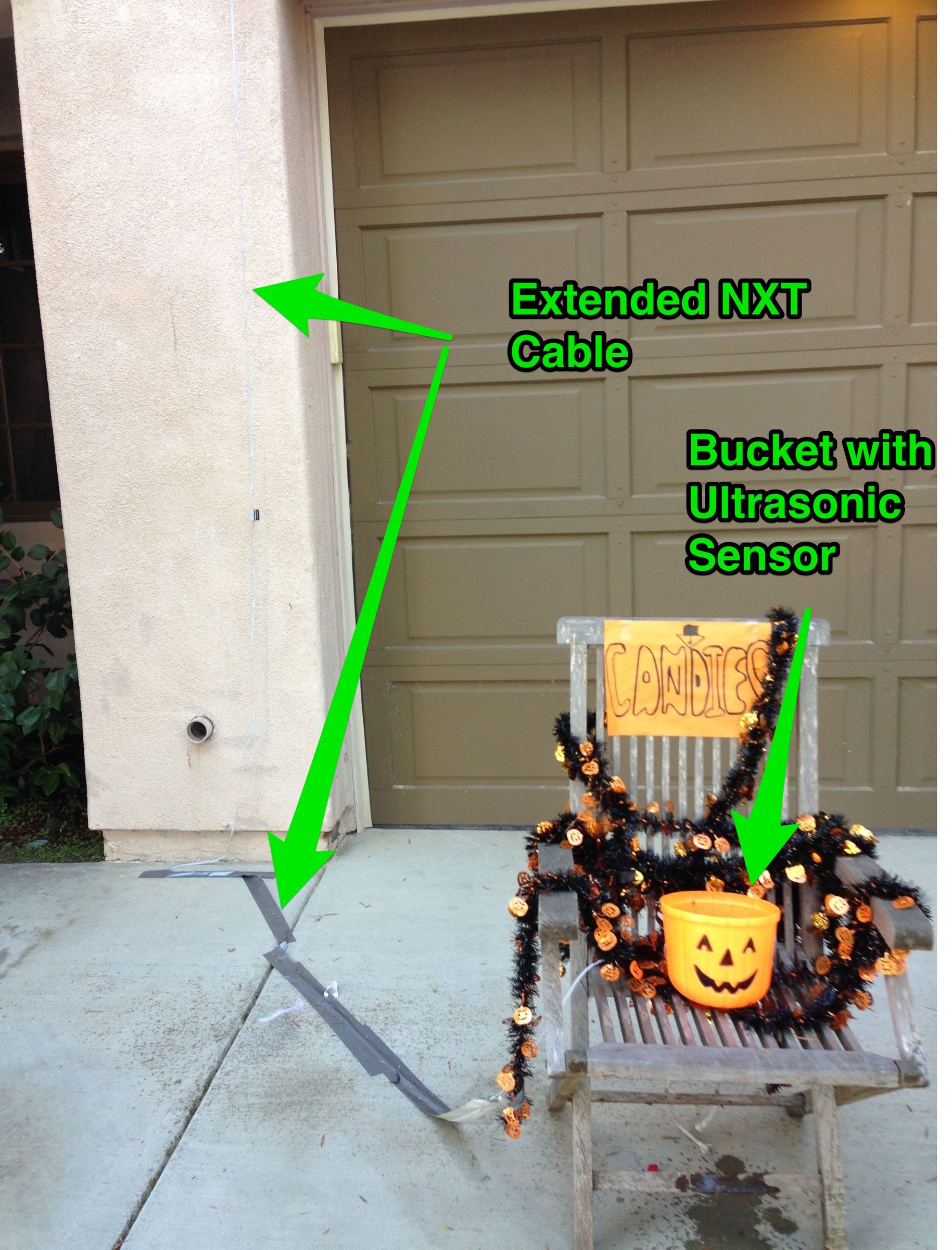 Automated Halloween Candy Dispenser : 4 Steps - Instructables