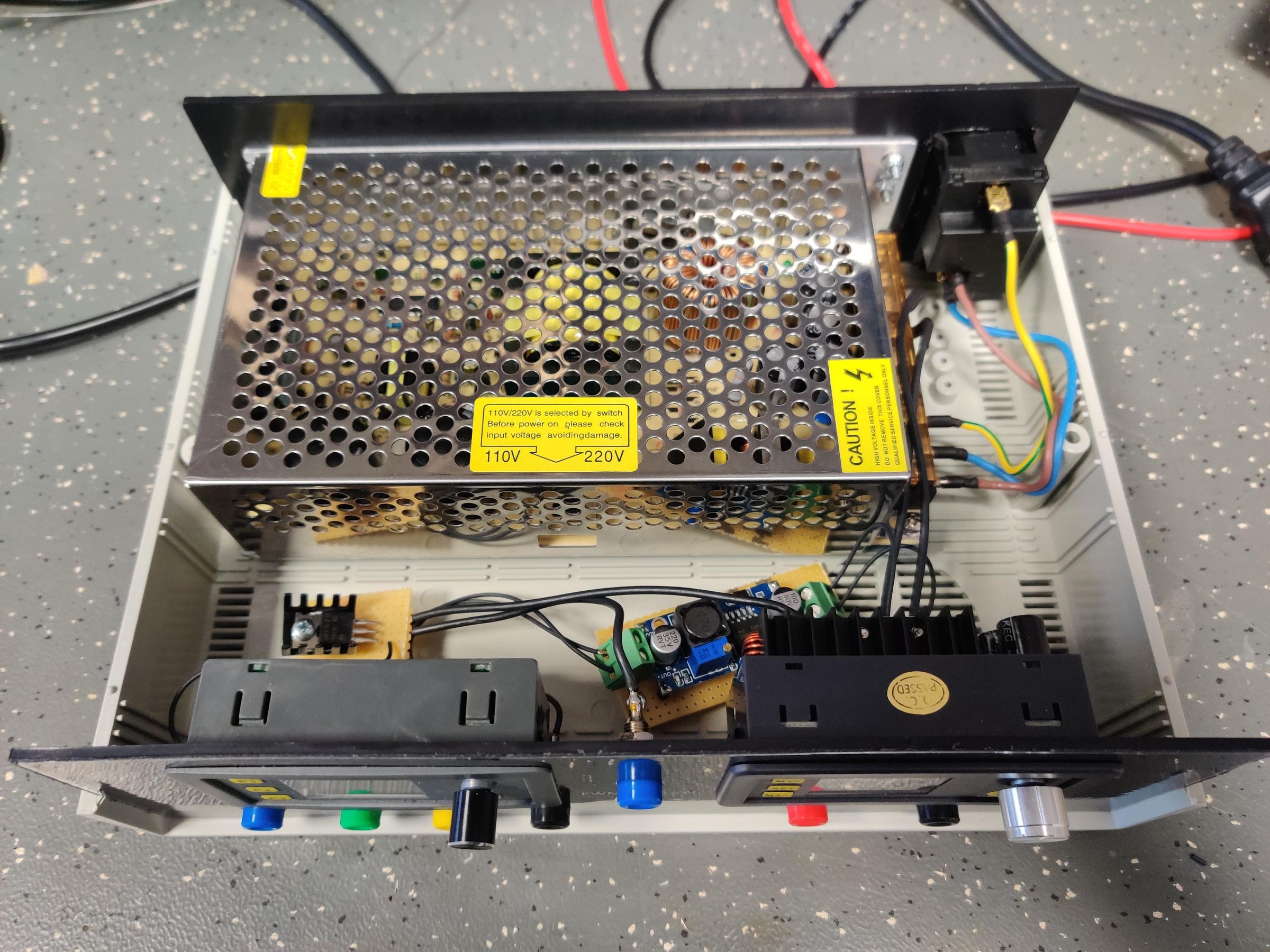 Power Supply With PWM Generator and Load Switch : 5 Steps (with ...
