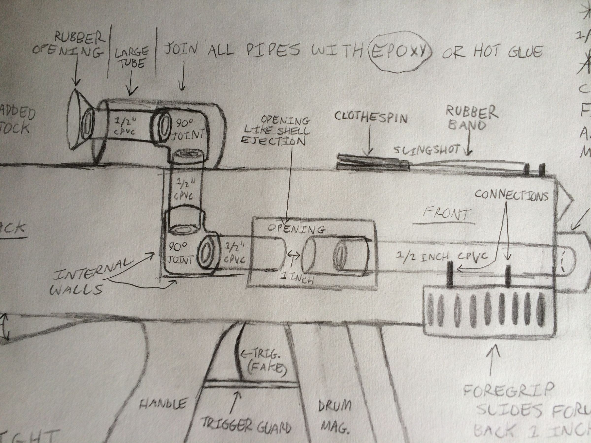 Nerf AA-12 - Instructables