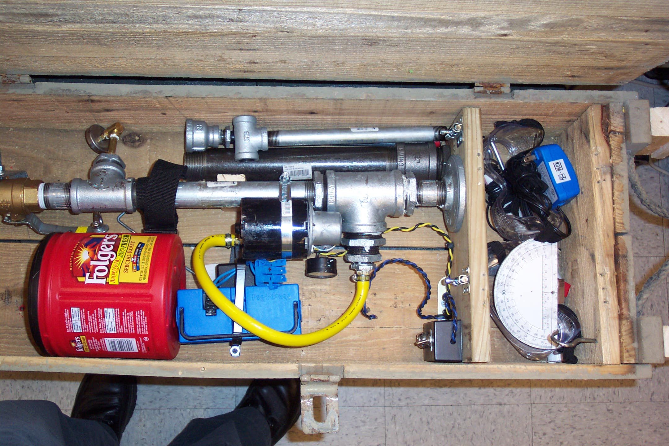 Pneumatic Rocket Launcher - Instructables