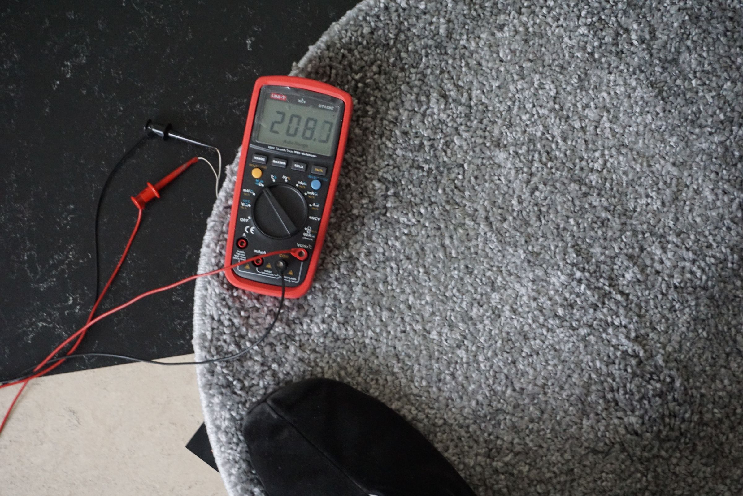 Pressure Sensitive Floor Mat Sensor : 9 Steps (with Pictures ...