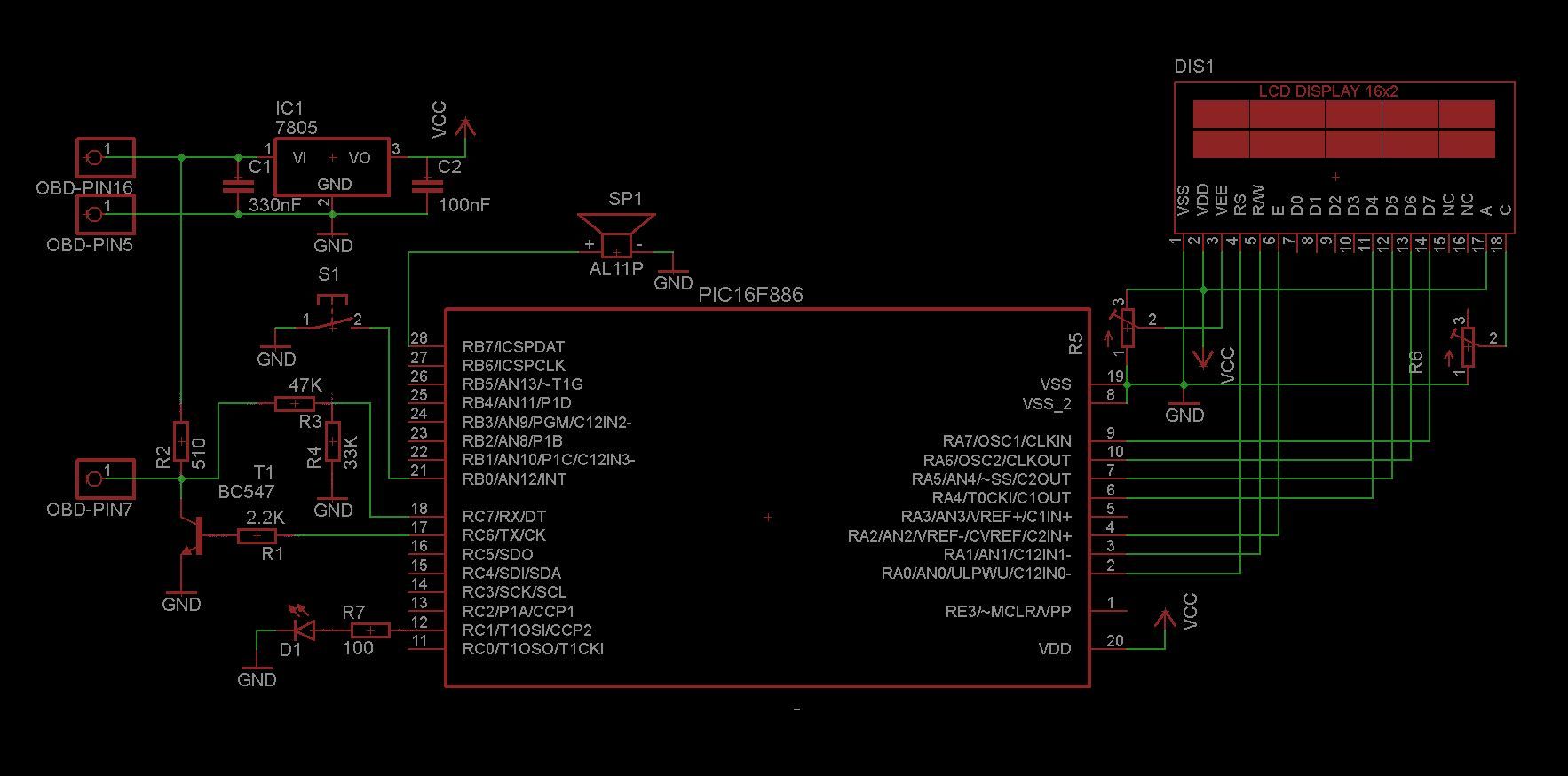 Cheap OBD2 Communications on K-line (ISO 9141-2 and ISO 14230-4) : 6 ...