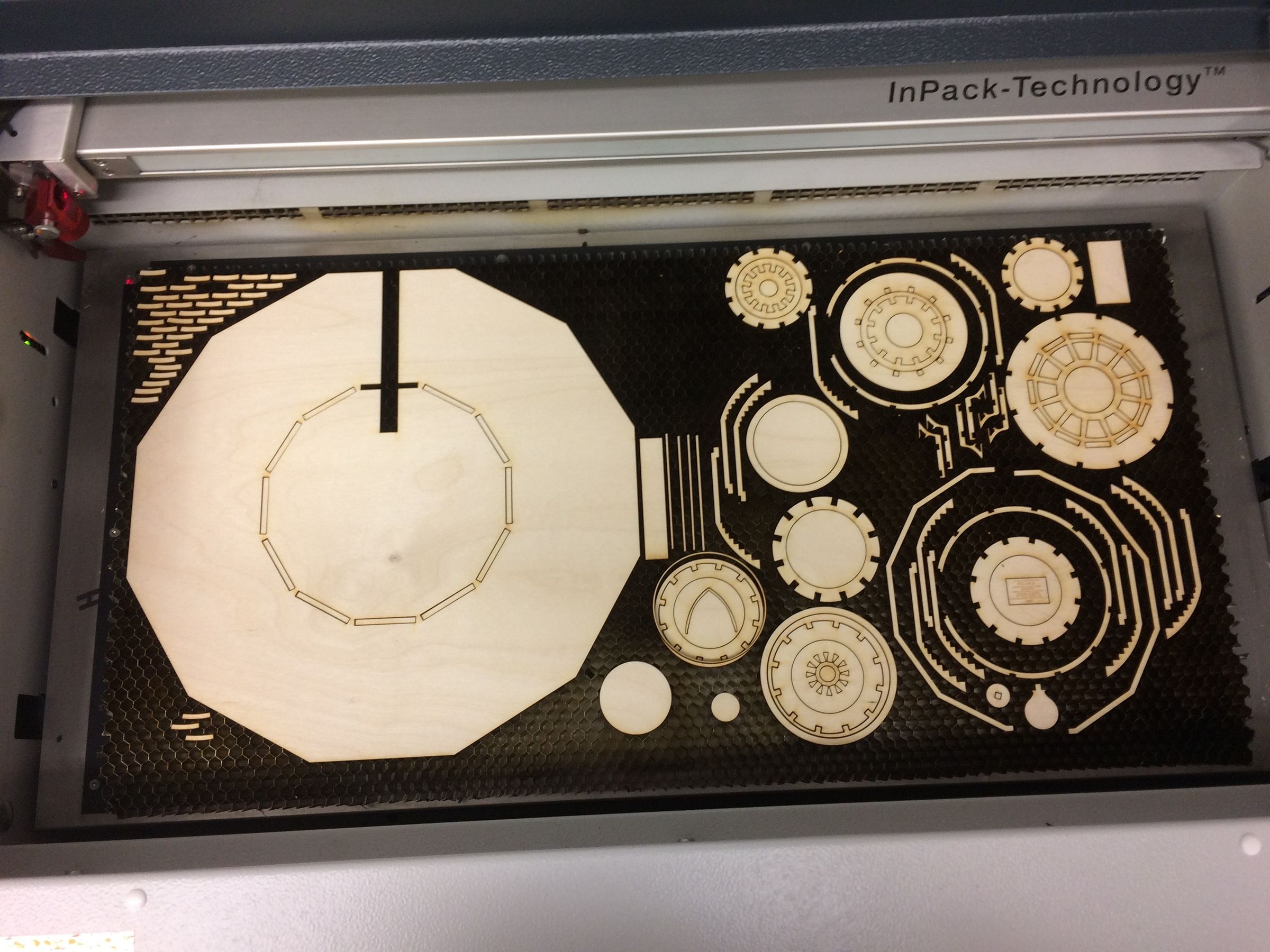 Scheveningen Lighthouse Lamp (Laser-Cut Scale Modeling) : 13 Steps ...