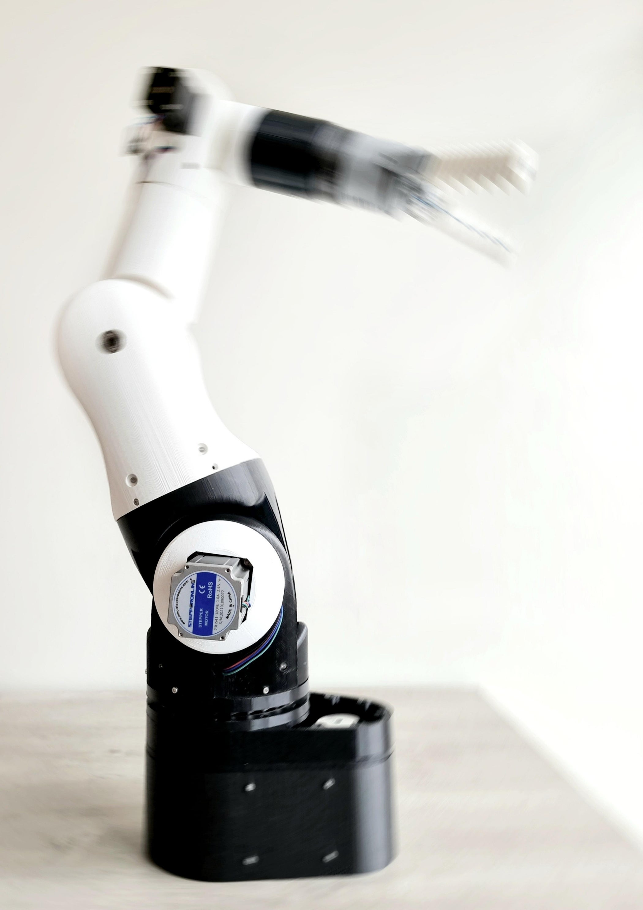 MOTUS - Open-Source 3D Printed Robotic Arm : 11 Steps (with Pictures ...