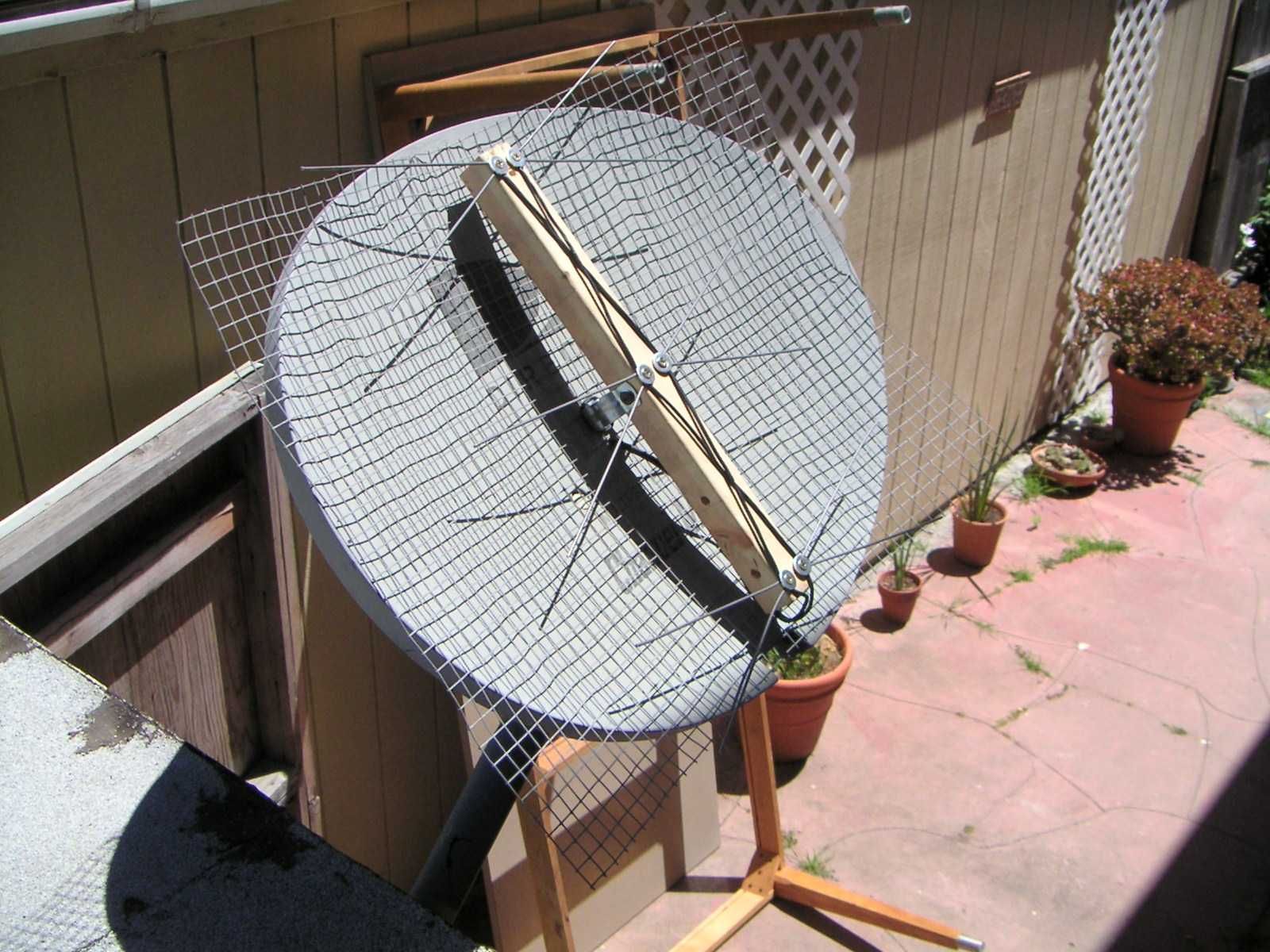 HDTv Antenna on a Direct TV Mount. : 4 Steps (with Pictures ...