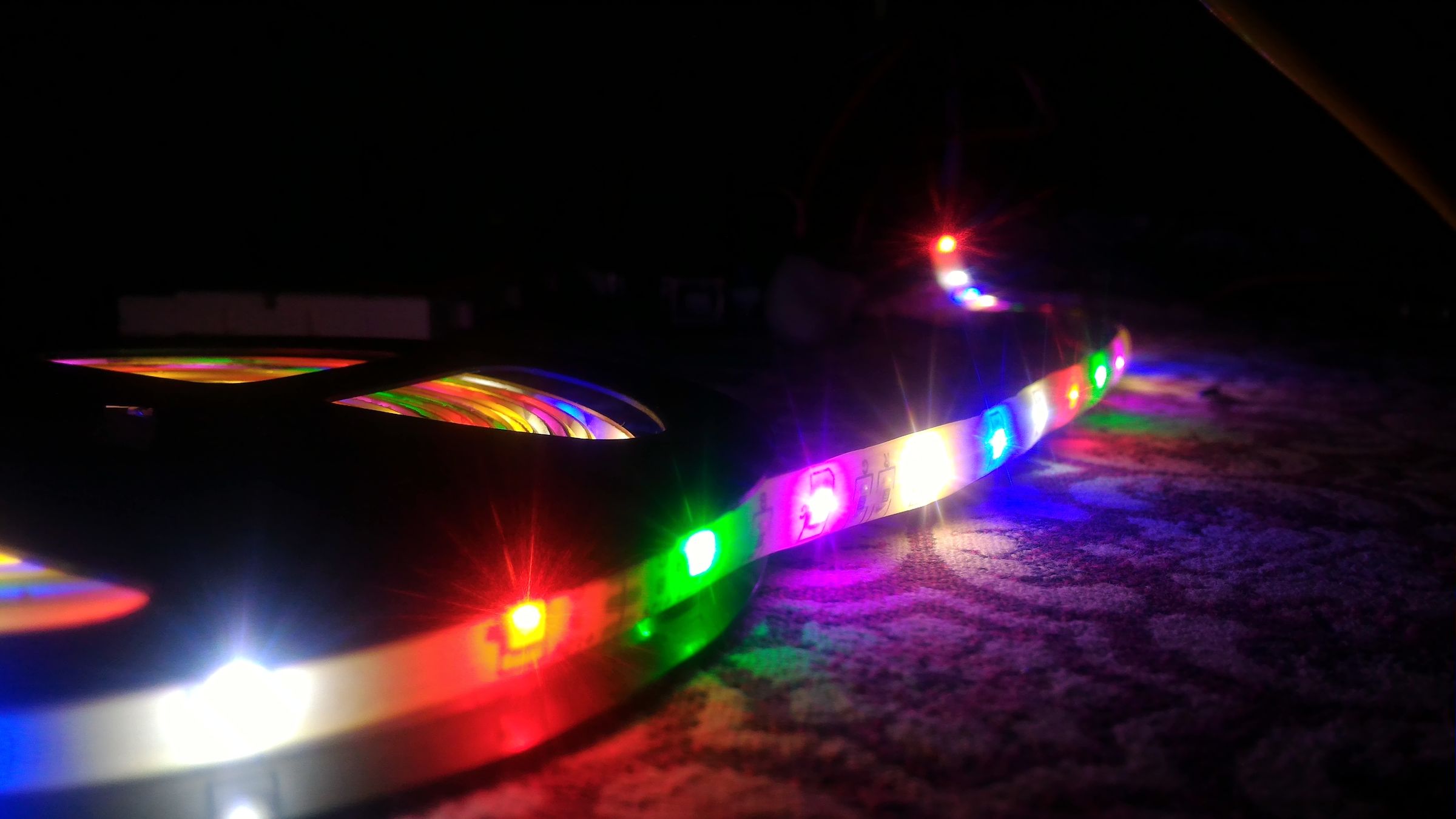 LED Strip Effects Controlled by Android App : 6 Steps (with Pictures ...